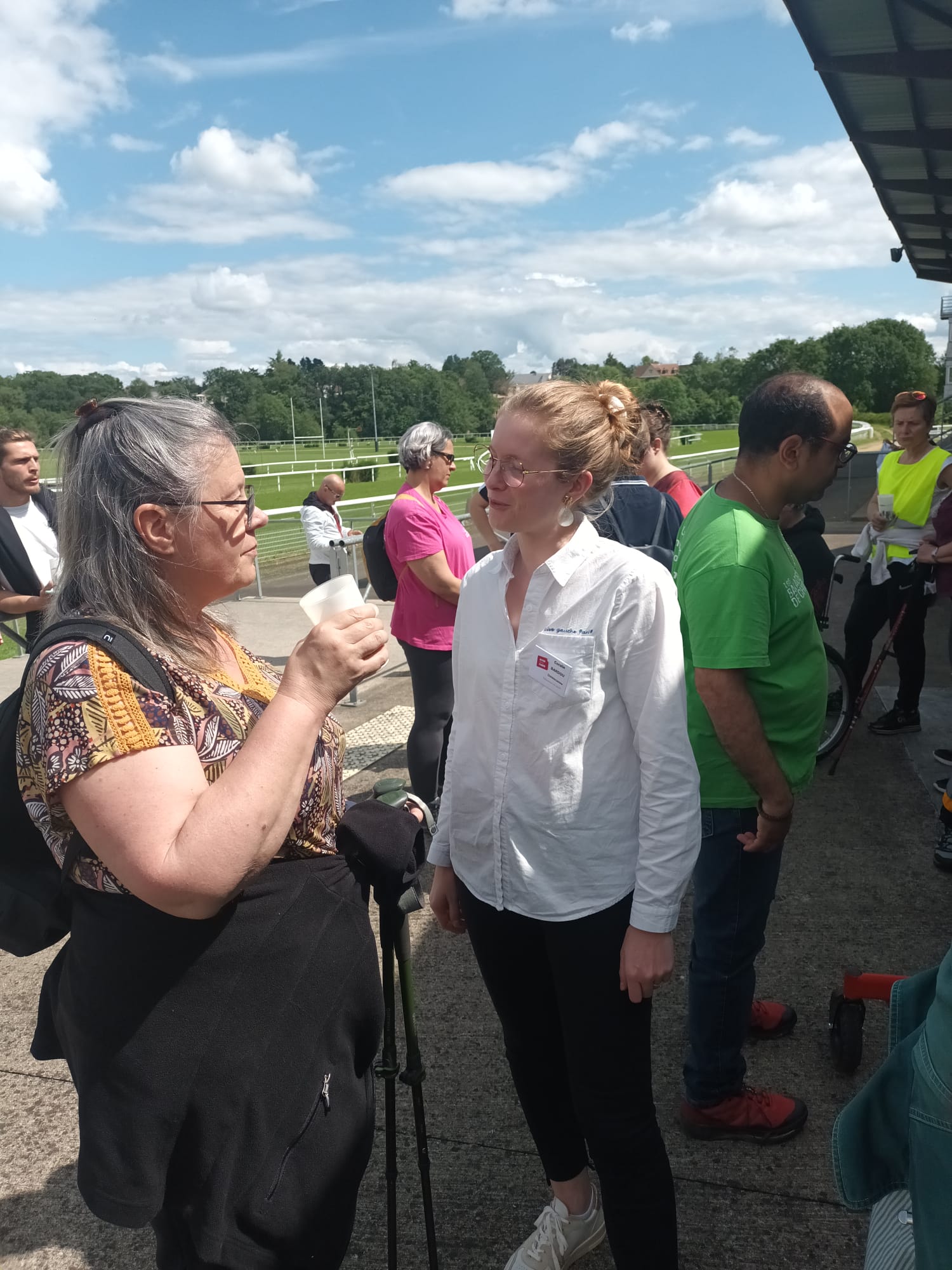 Même Nous on marche - Nous-mêmes